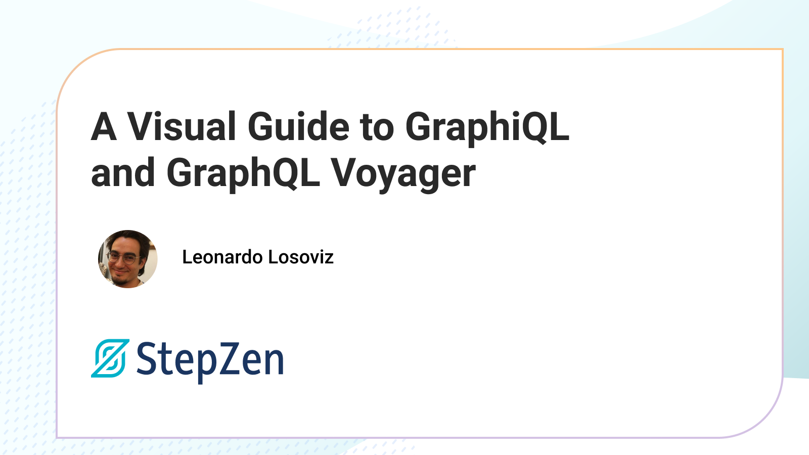 A Visual Guide To Graphiql And Graphql Voyager Stepzen Blog
